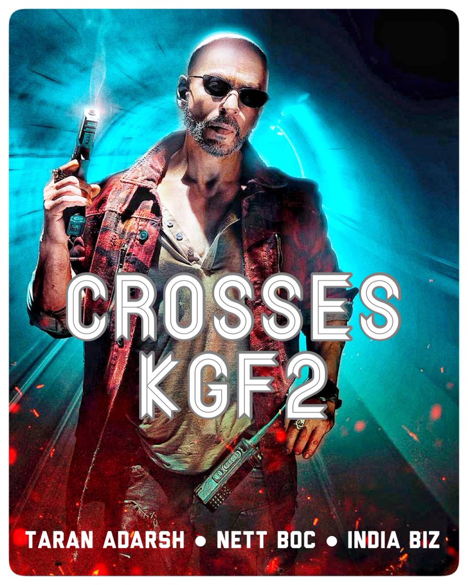 CROSSES ‘KGF 2’, NEXT ‘BAAHUBALI 2’… #Jawan crosses *lifetime biz* of # ...