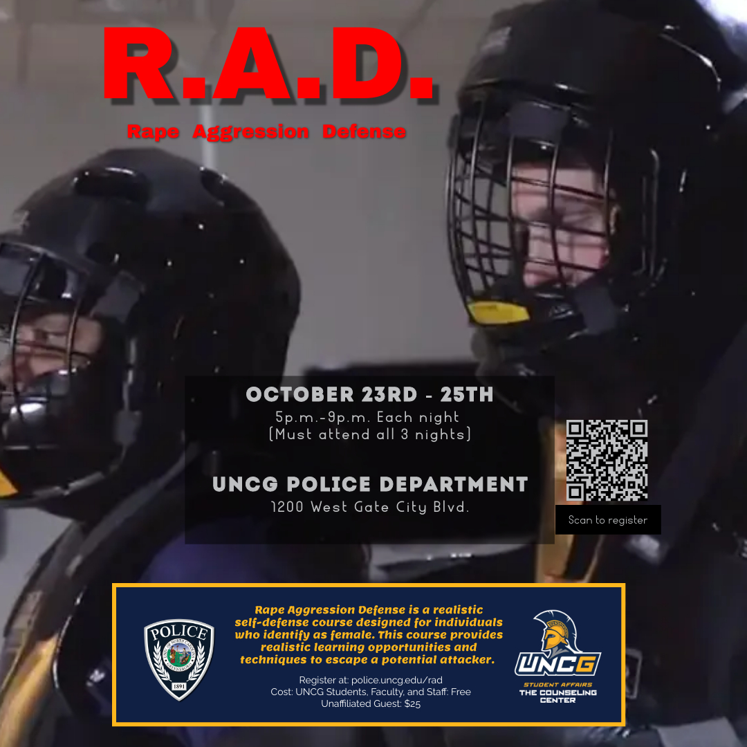 UNCG Police | A community resource that cares about your safety and ...