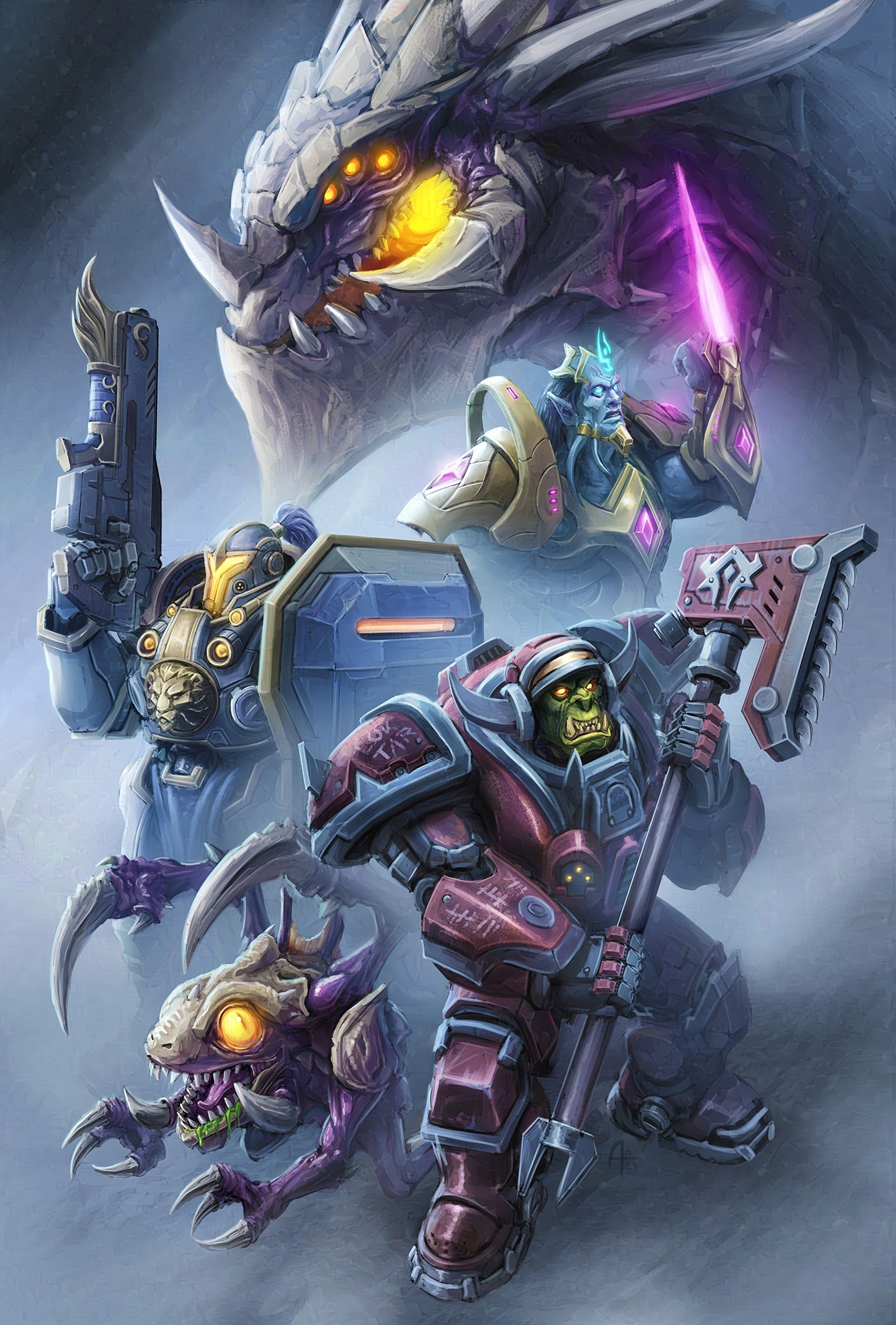 Starcraft Space Marine Wallpaper