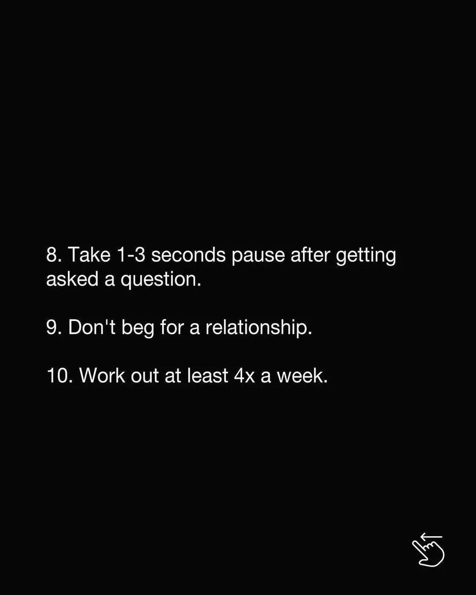 15 Rules For High-Status Men \\Thread// 🏆 - Thread from Playboy Secrets ...