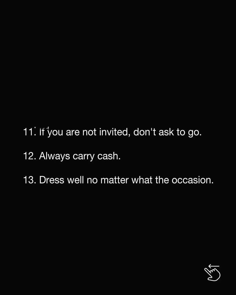 15 Rules For High-Status Men \\Thread// 🏆 - Thread from Playboy Secrets ...