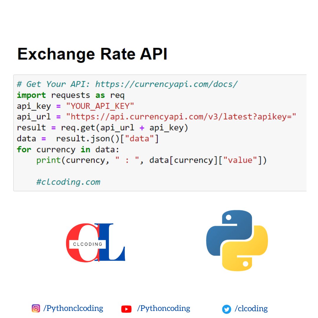 Top 12 Python Api To Automate Your Work 🧵 Thread From Python Coding 8429