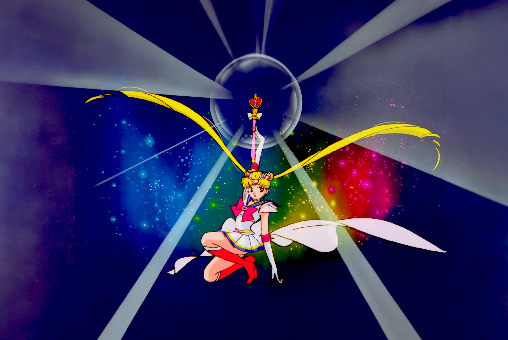 Sailor Moon Rainbow