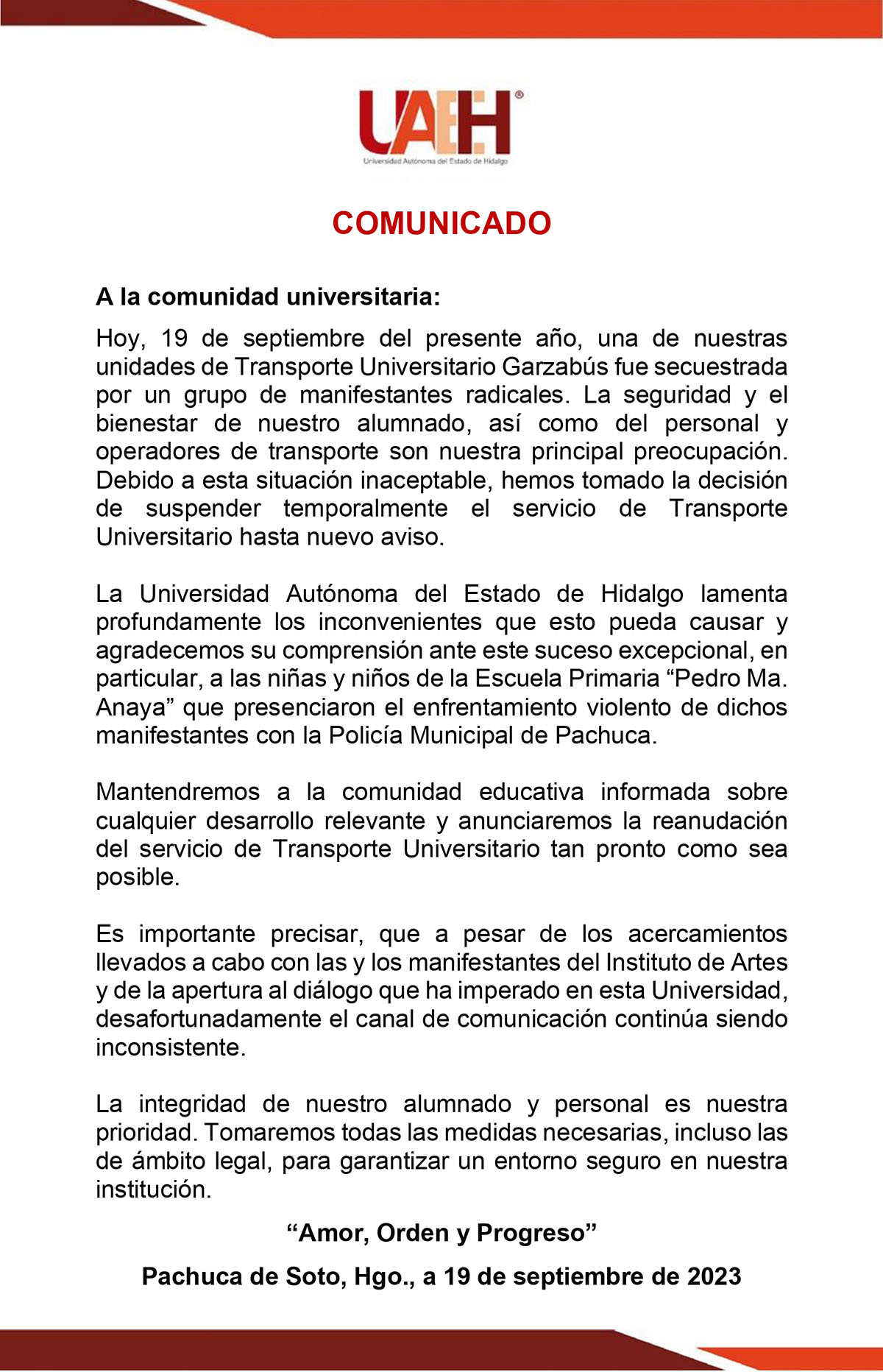 Uaeh Nuevo Logo Regresa María Teresa Paulín A La UAEH, Este Es Su