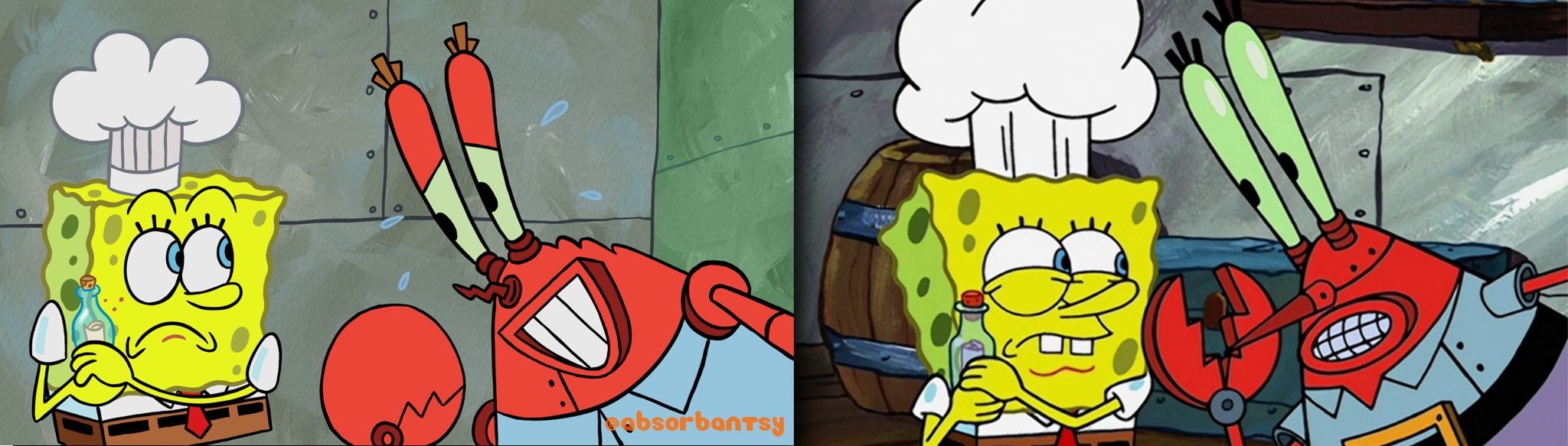 Spongebob Squarepants Imitation Krabs