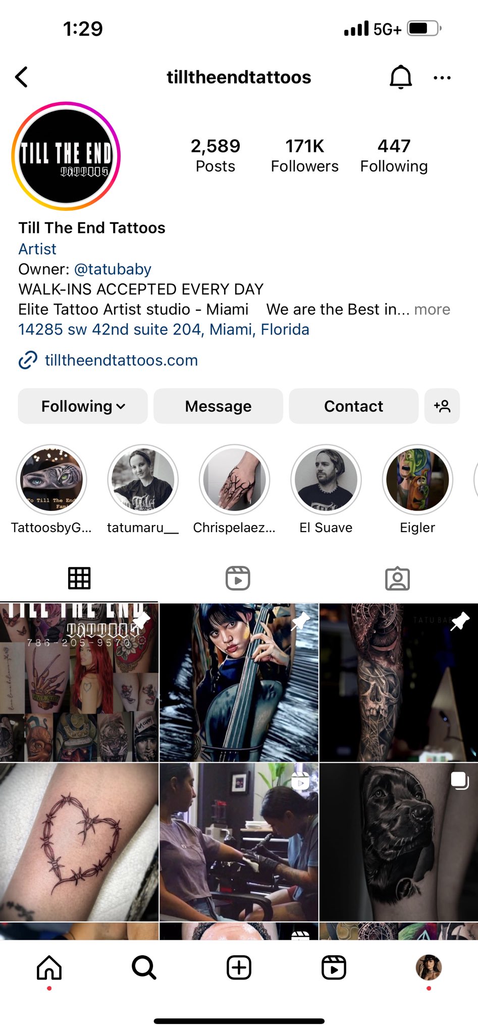 Ink Master Tatu Baby Hot