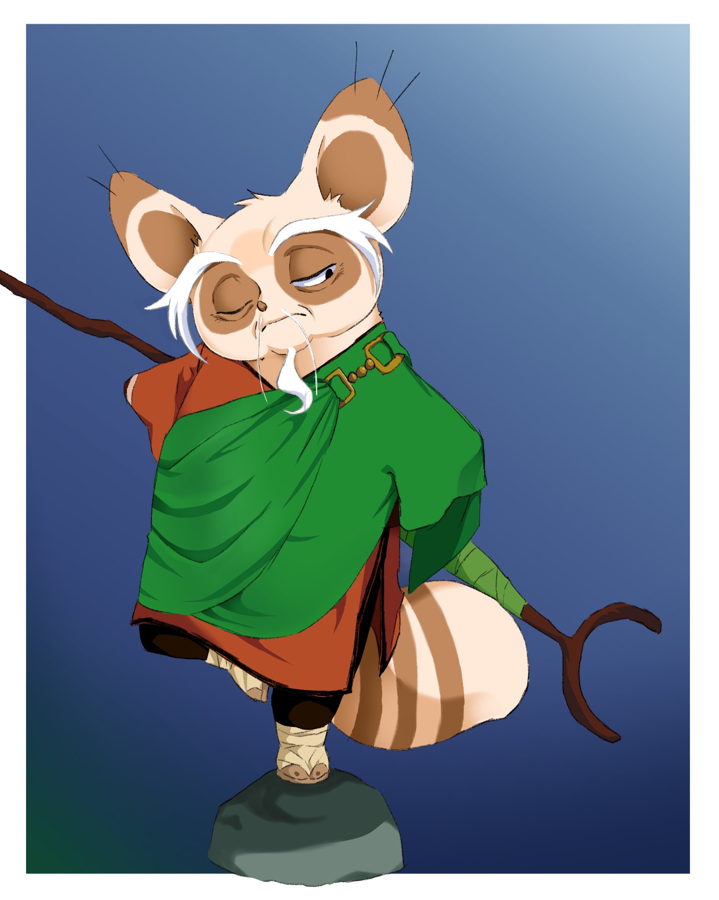 Kung Fu Panda Shifu Inner Peace