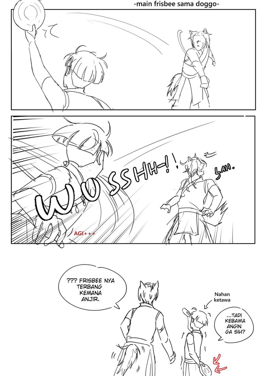 「4koma doodle of my Oc and his friends #doodle #yonkoma #4ko」Toshu_33の漫画