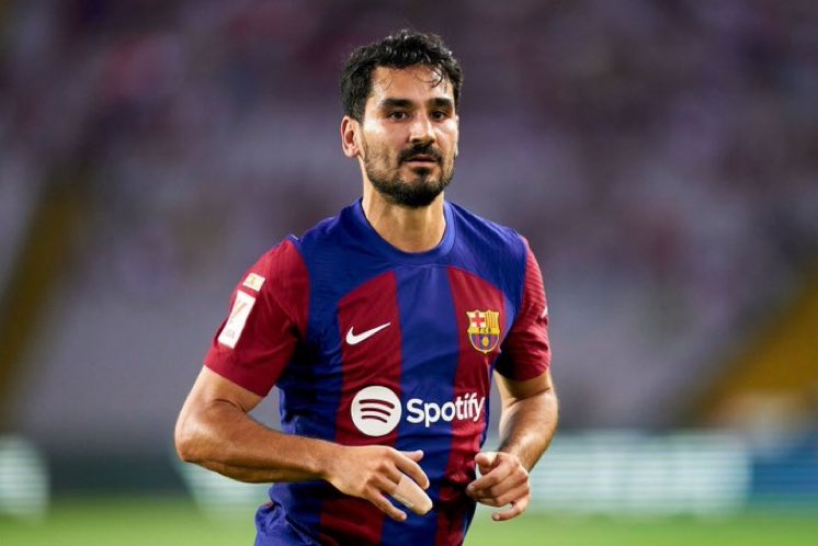 Interviewer: Is it true that you've always been a Barcelona fan ...