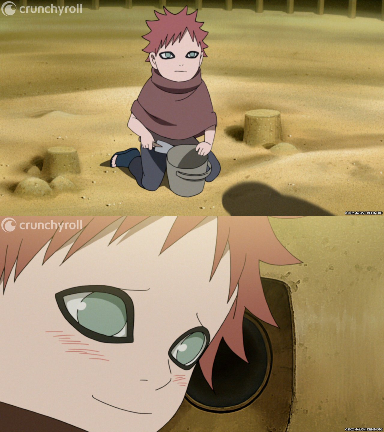 Baby Gaara Und Naruto