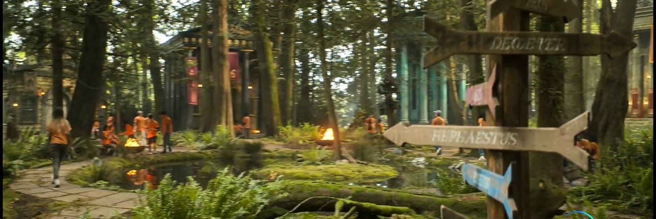 Camp Half Blood Mess Hall