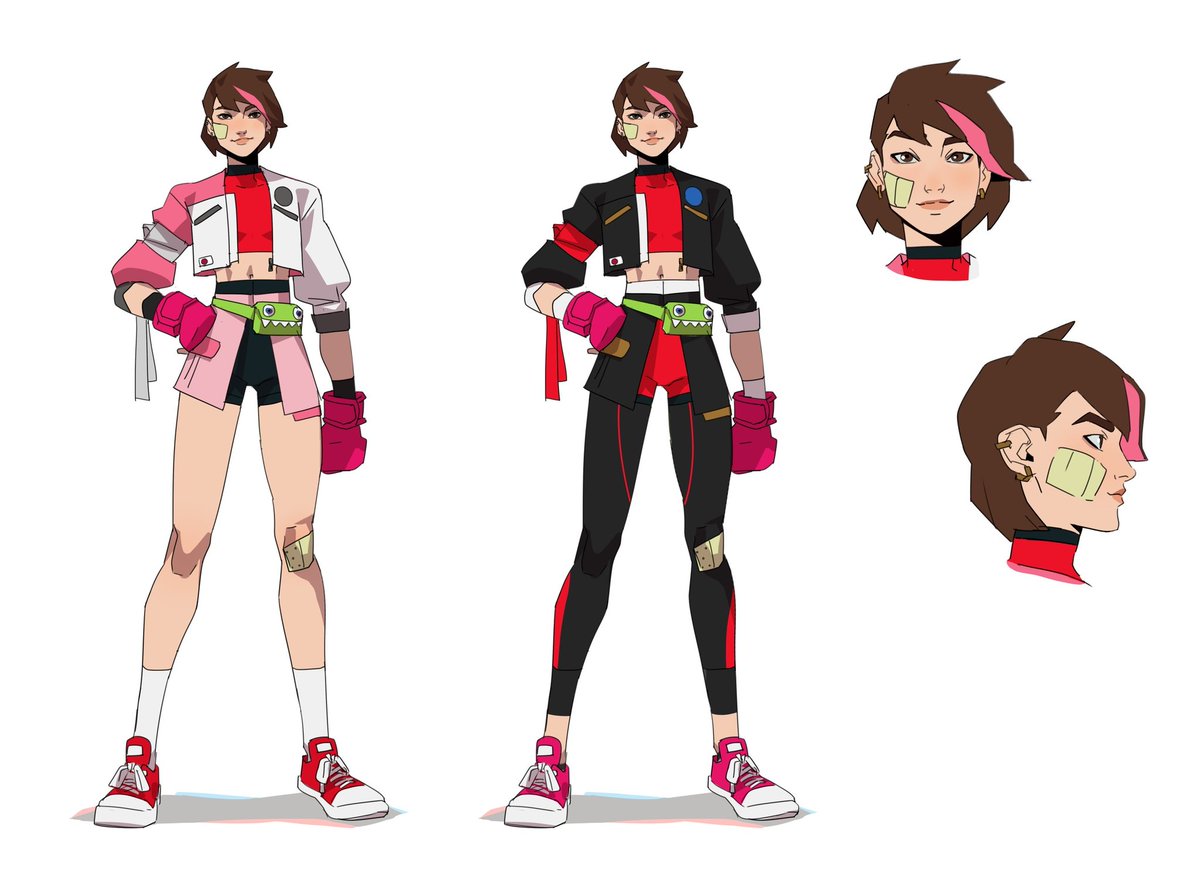 「Street Fighter 6 Sakura concept 」|Jander Gonzálezのイラスト