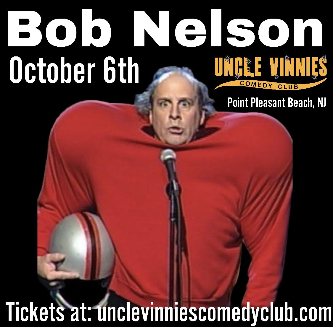 Bob Nelson Comedian