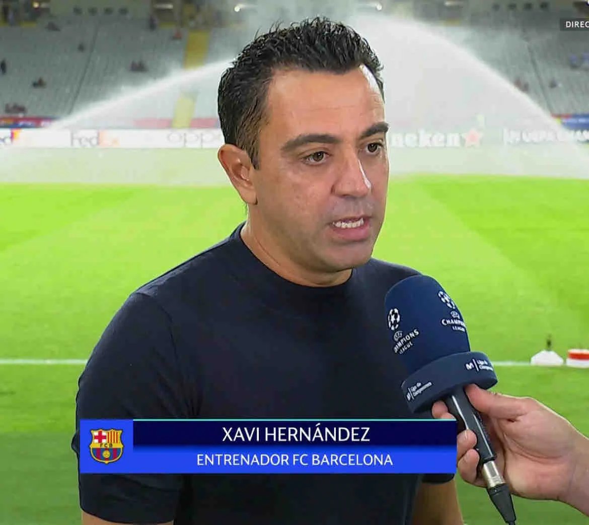 🎙️ Xavi: "Very happy with the result. Saturday and today were my best ...