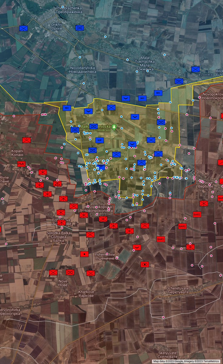Ukraine Control Map's Threads – Thread Reader App
