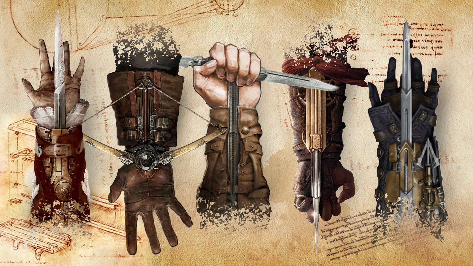 Hidden Blade Blueprints