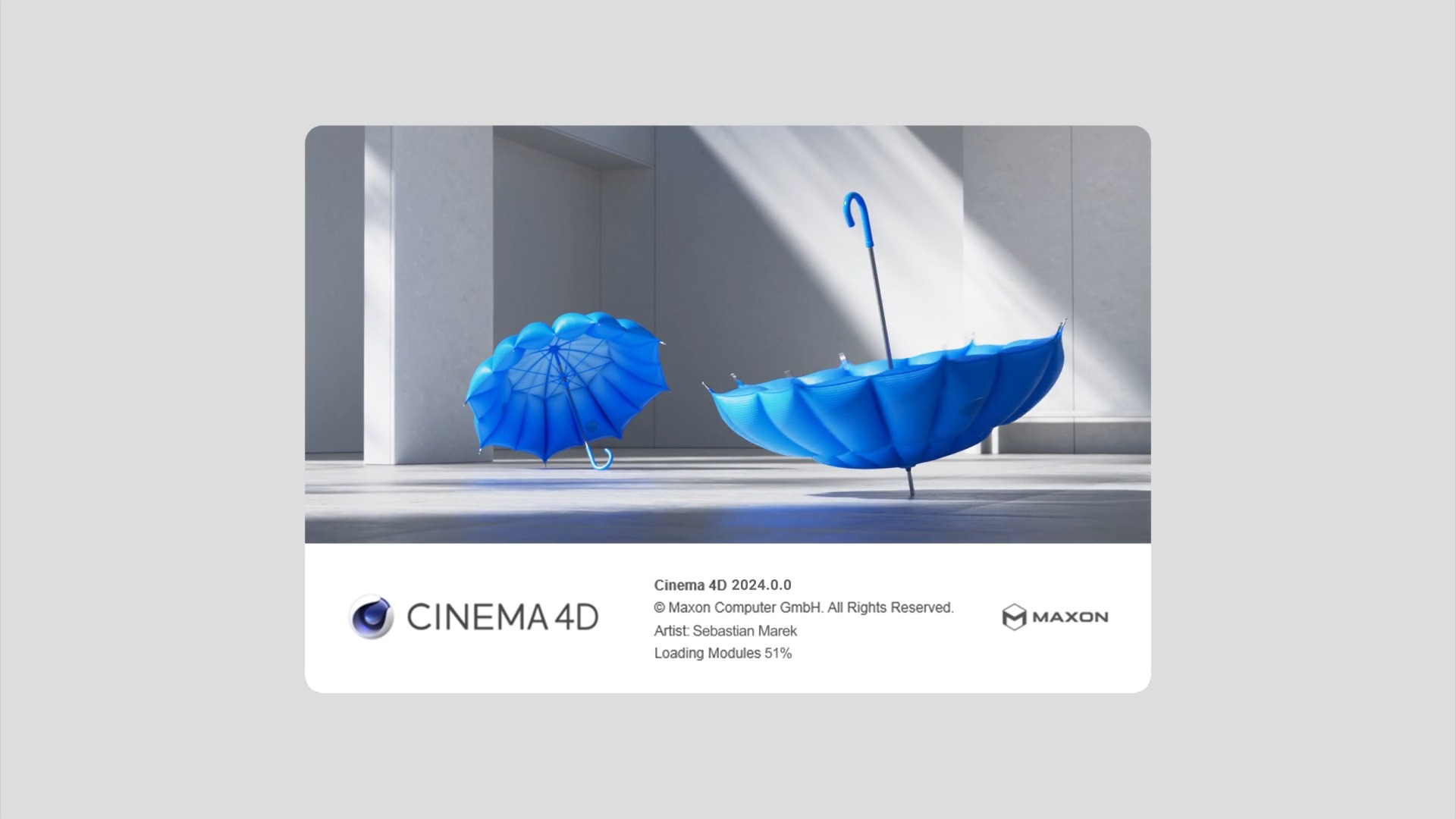 Cinema 4d 2024 Logo