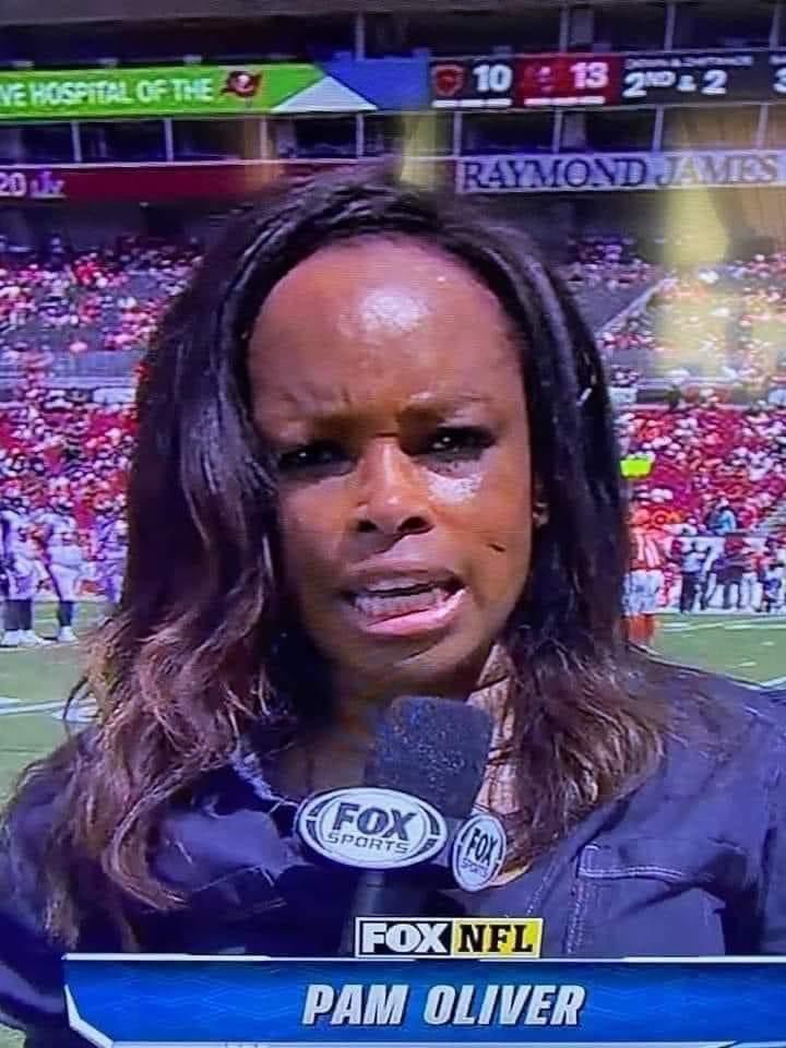 Pam Oliver Meme