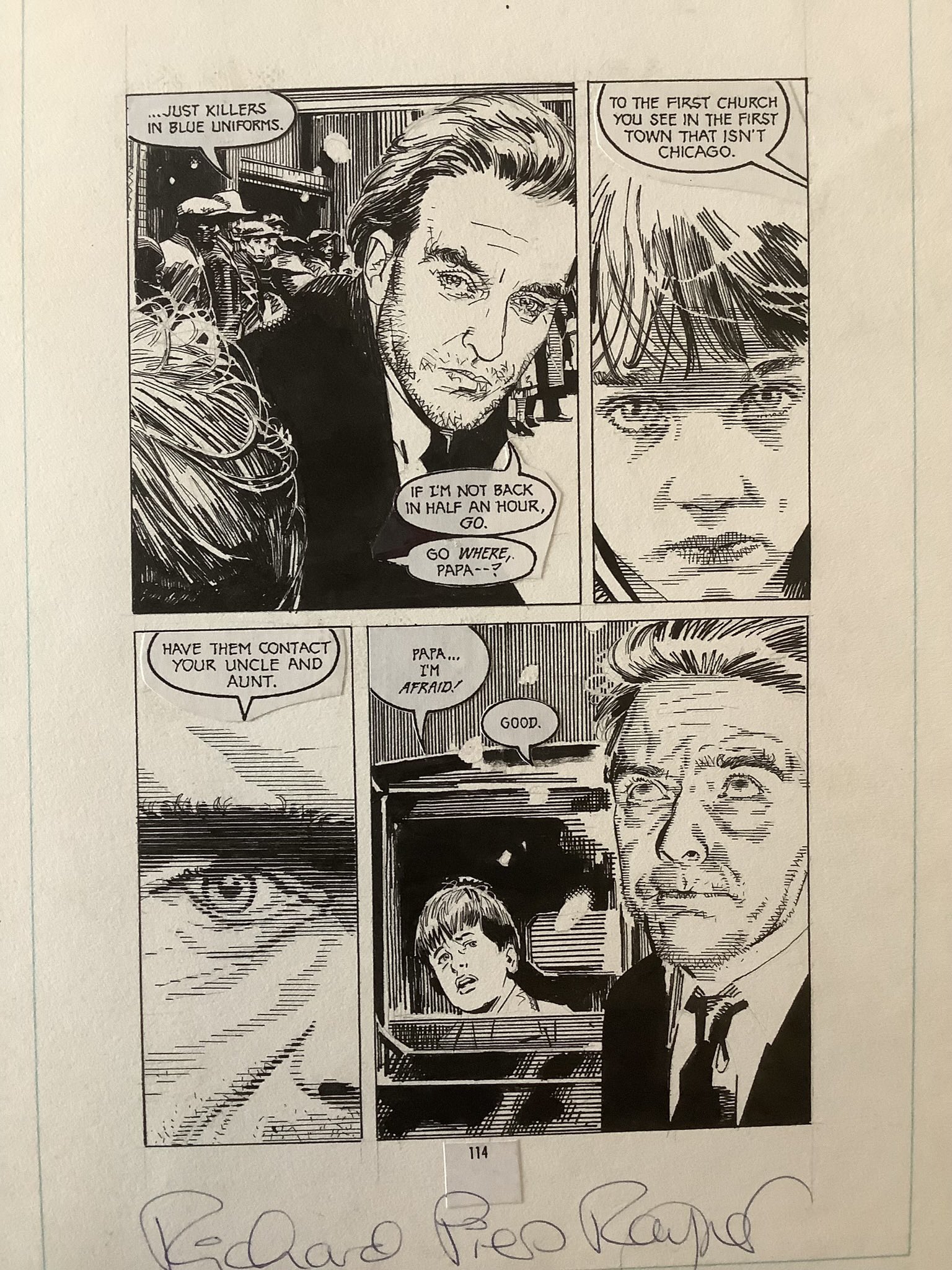 Road To Perdition Comic
