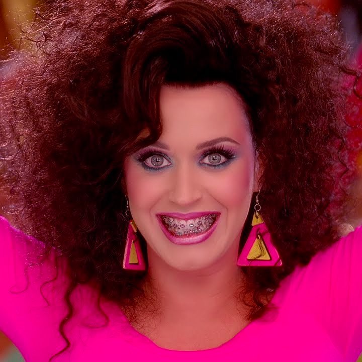 Katy Perry Braces