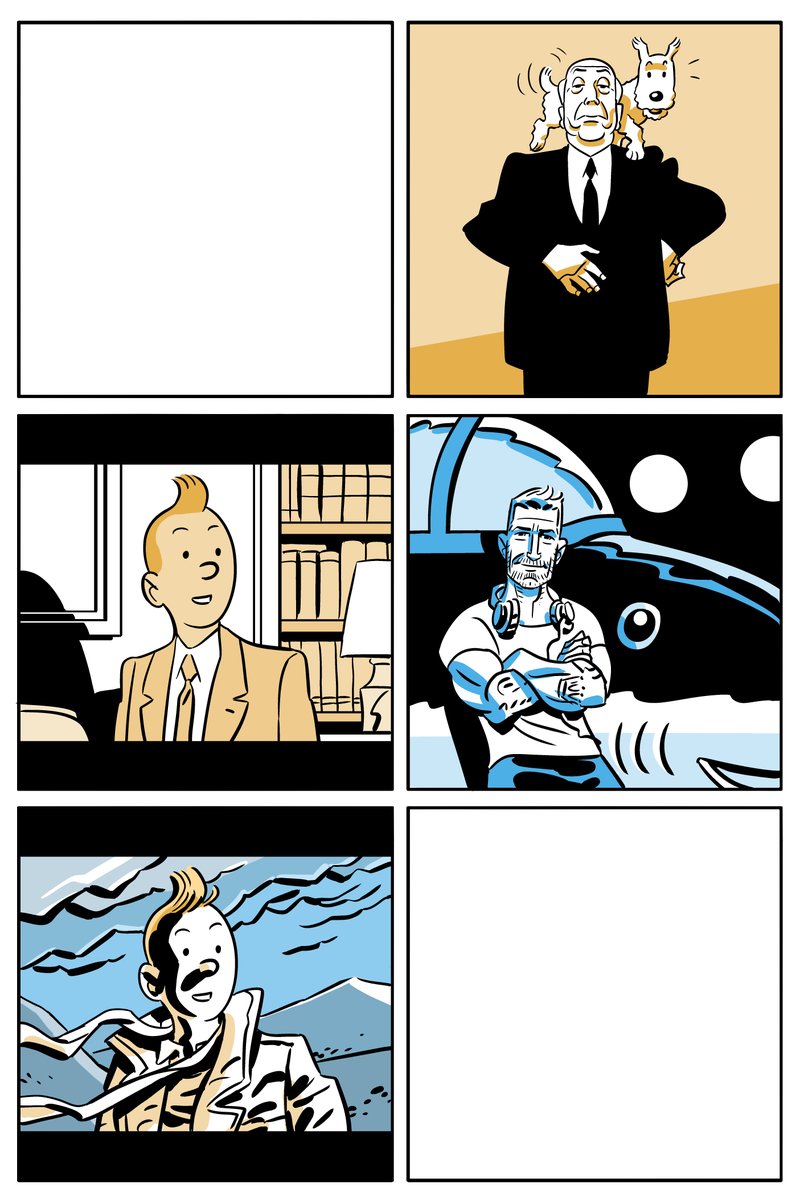 Dan Schkadeの漫画