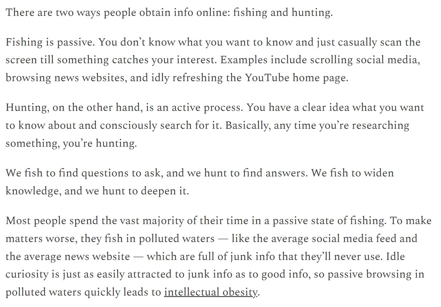 Useless Information Web