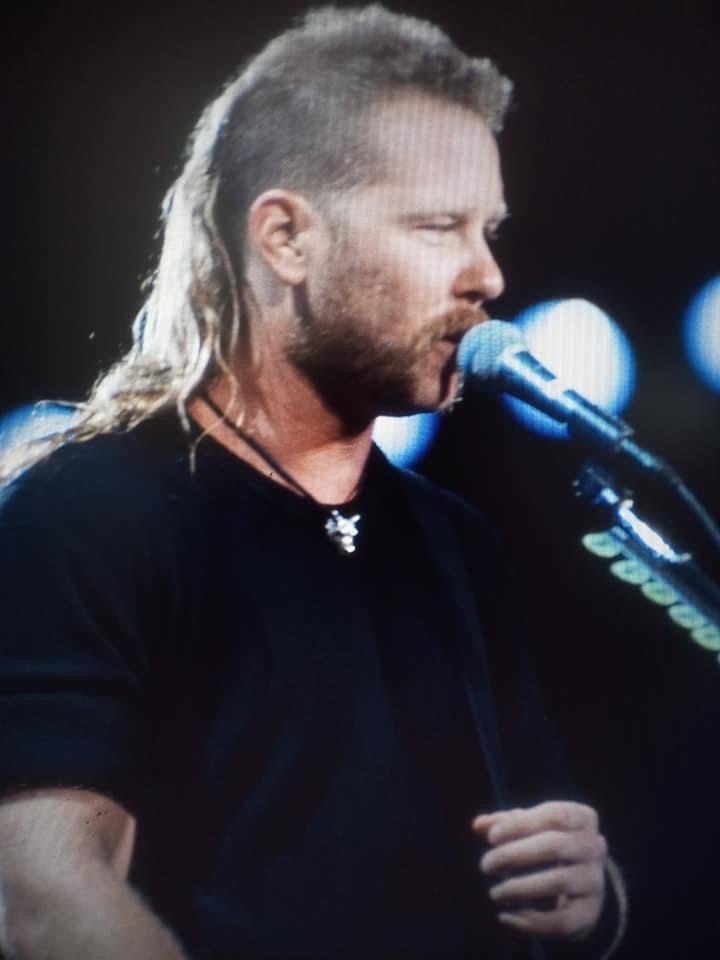 James Hetfield Mohawk