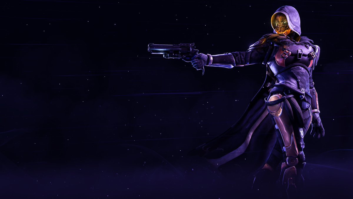 Destiny Female Hunter Wallpaper Hd
