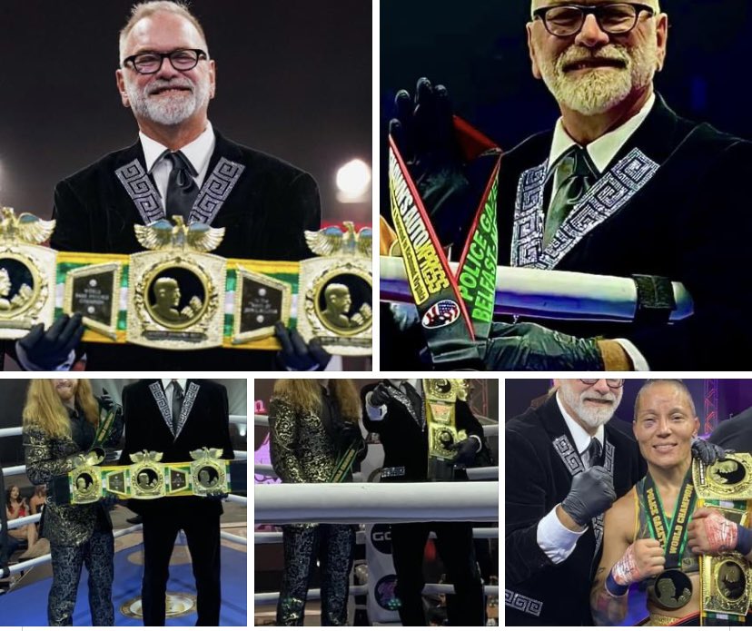 John L Sullivan Belt