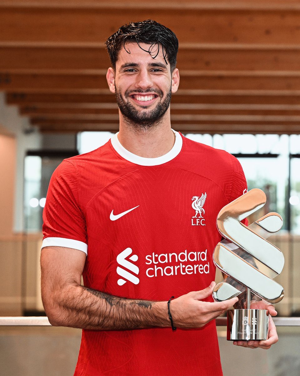 🚨 Dominik Szoboszlai raih pengahargaan Standard Chartered Player of The ...