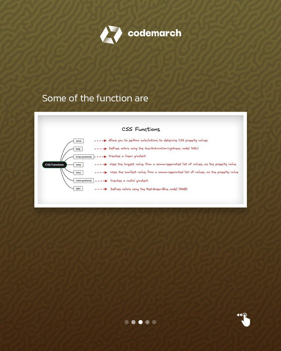 CSS Functions: - Thread from codemarch @codemarch - Rattibha
