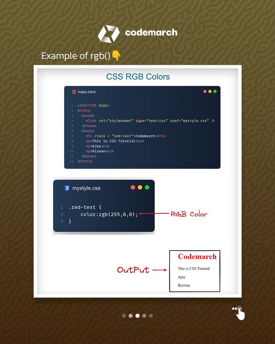 CSS Functions: - Thread from codemarch @codemarch - Rattibha