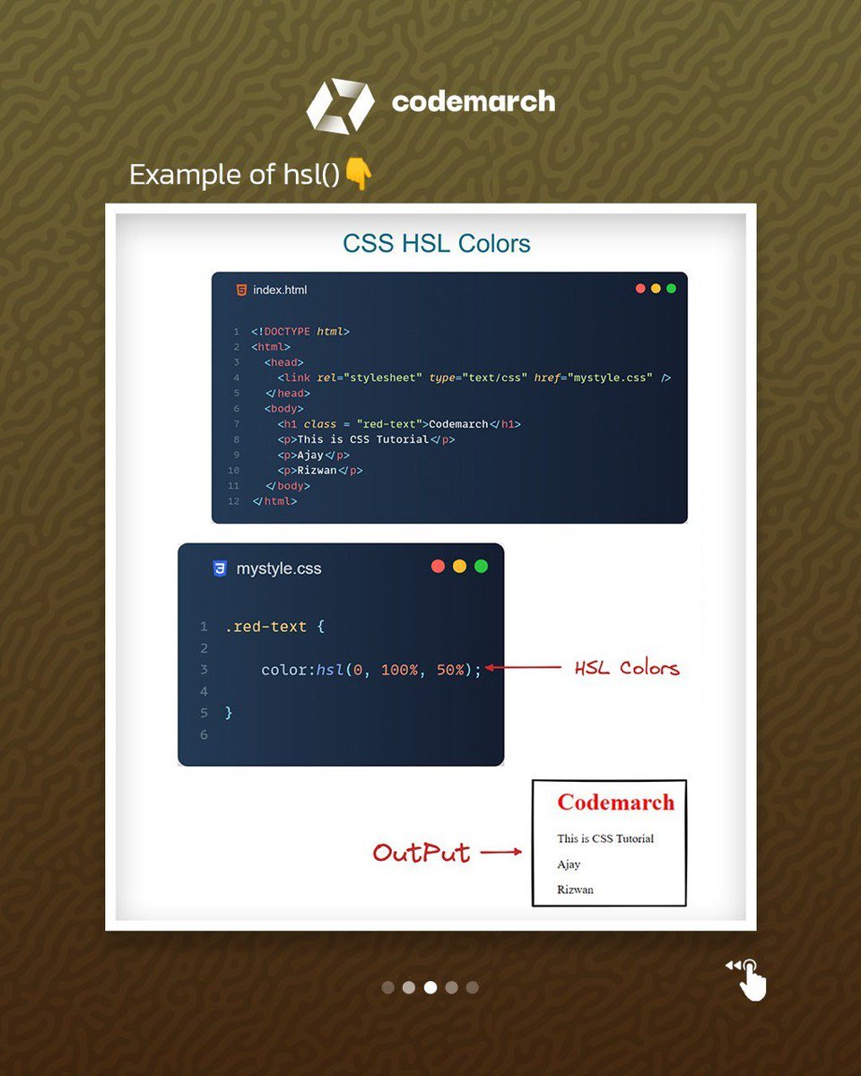 CSS Functions: - Thread from codemarch @codemarch - Rattibha