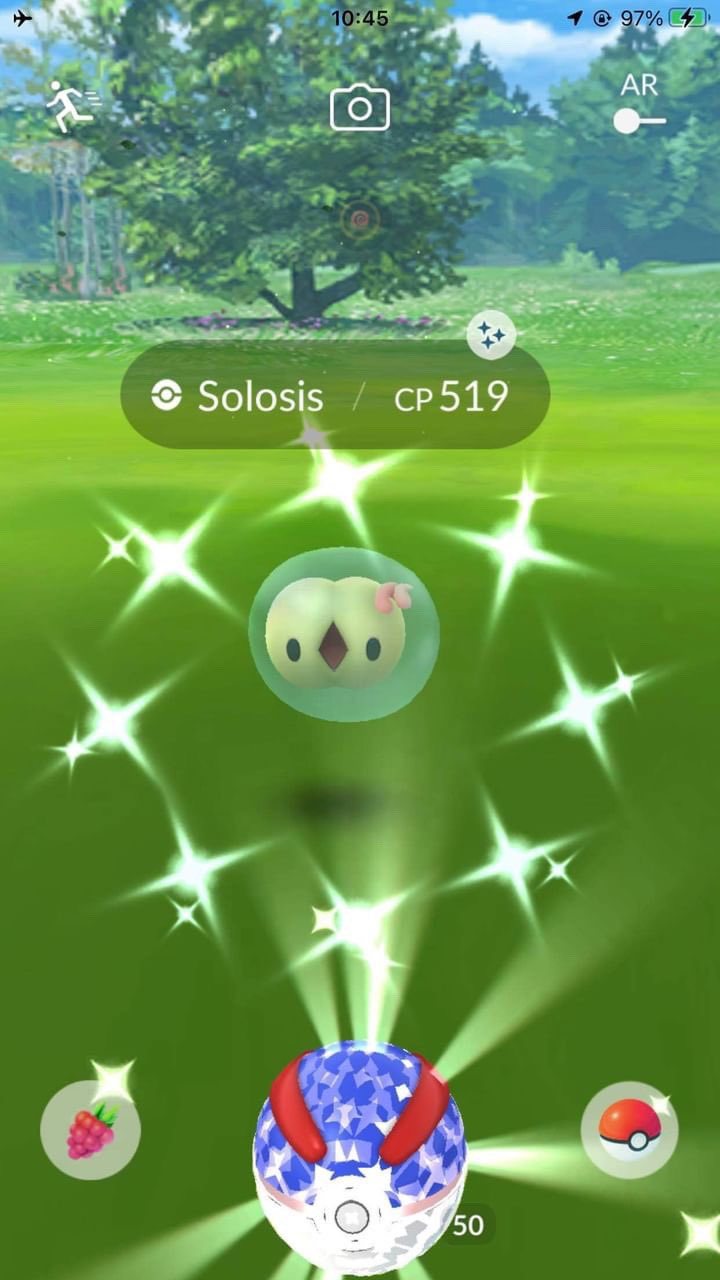 Shiny Solosis