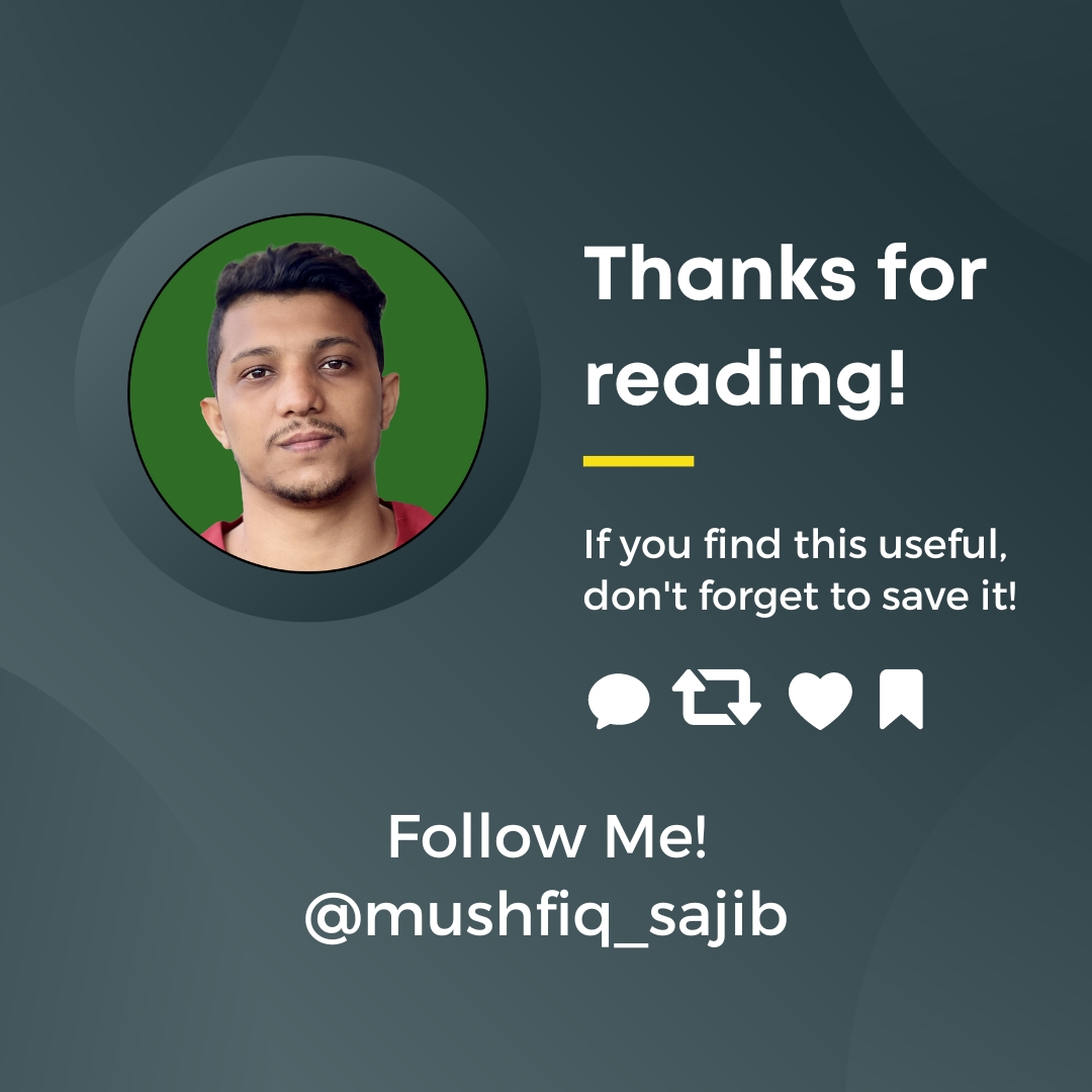 Thread by @heysajib on Thread Reader App – Thread Reader App