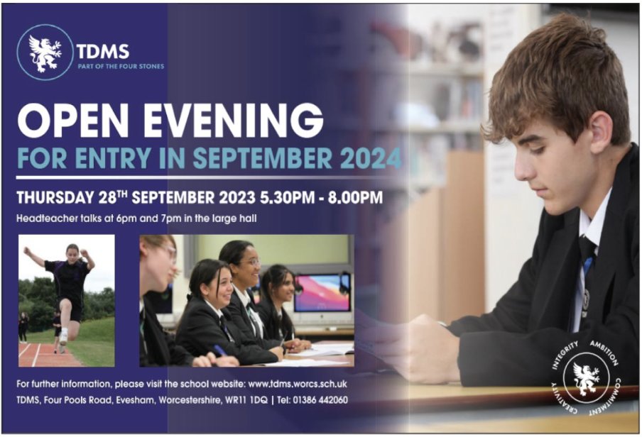 TDMS – Page 2 – Part of The Four Stones Multi Academy Trust