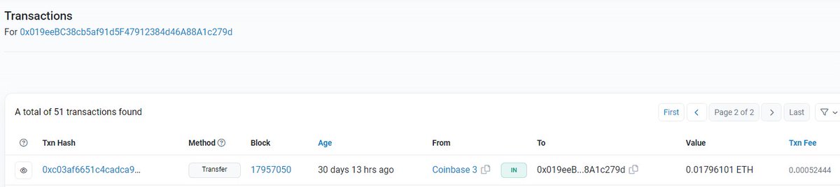 If you've reviewed the funding of some coins over the past few months ...