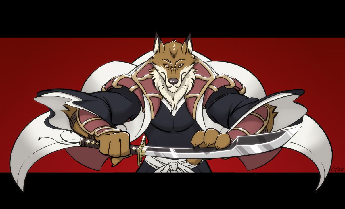 Bleach Captain Komamura Bankai