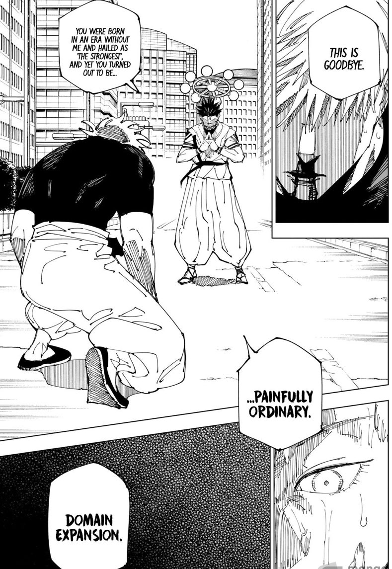 Sukuna To Gojo “you Were Born In An Era Without Me And Hailed As “the 1622