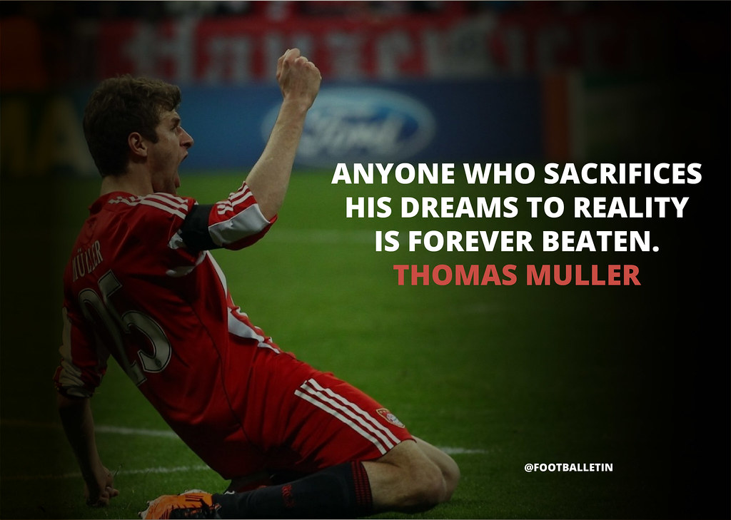 The fact that Thomas Muller stands on the verge of joining the ...