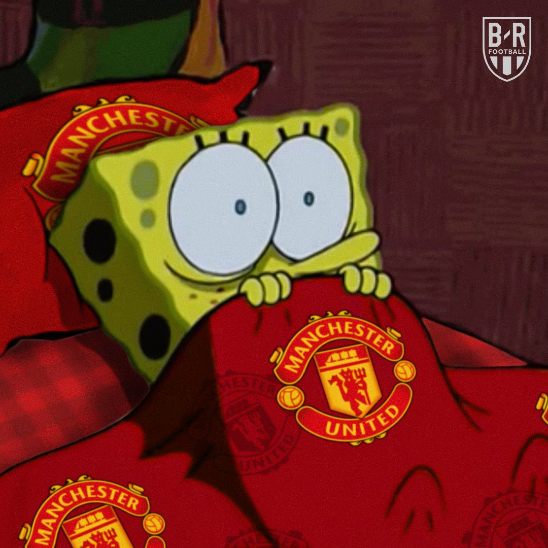 Cartoon Manchester United Logo Dubai April 1 2020 English Football