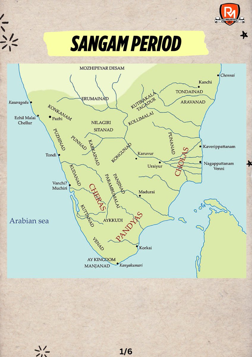 🌟 The Glorious Era of Sangam: Where Poetry, Culture, and Empires ...