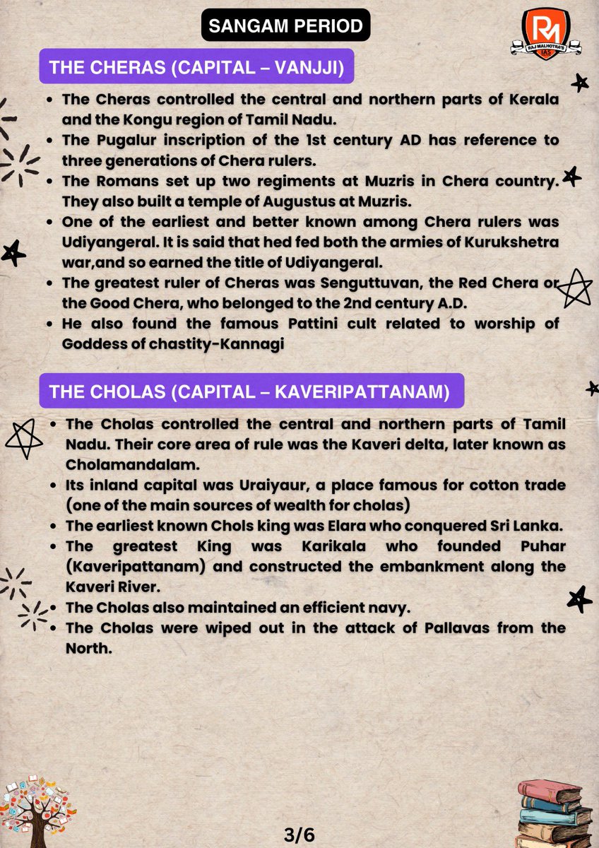 🌟 The Glorious Era of Sangam: Where Poetry, Culture, and Empires ...