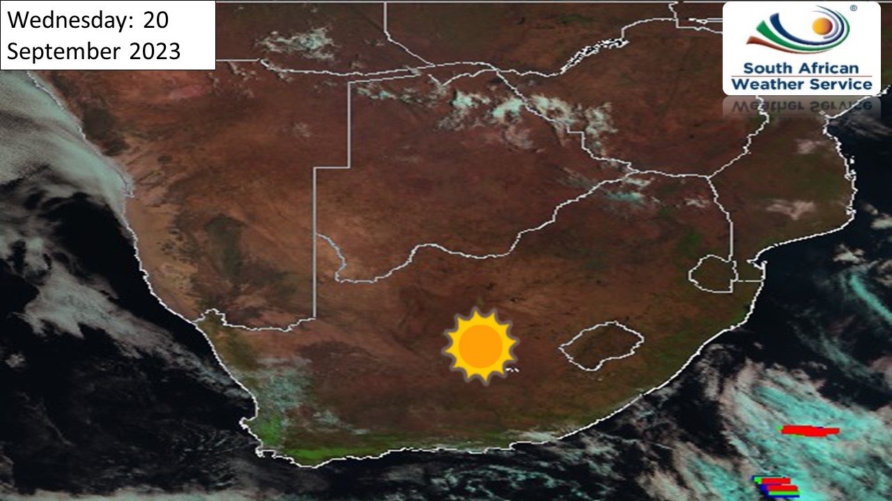 Africa Satellite Weather Map African Meteorologists Prepare For