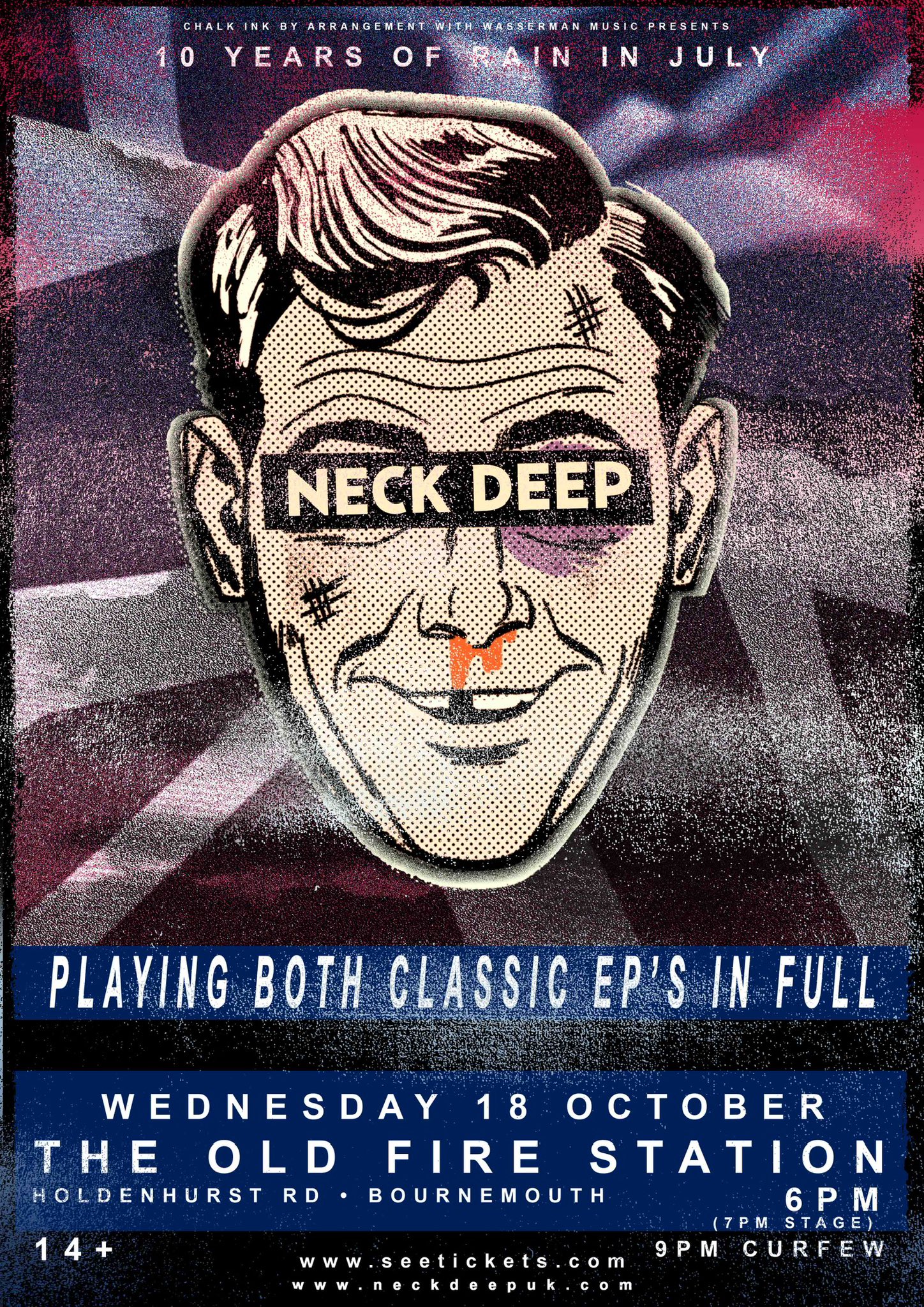 Neck Deep Rain In July