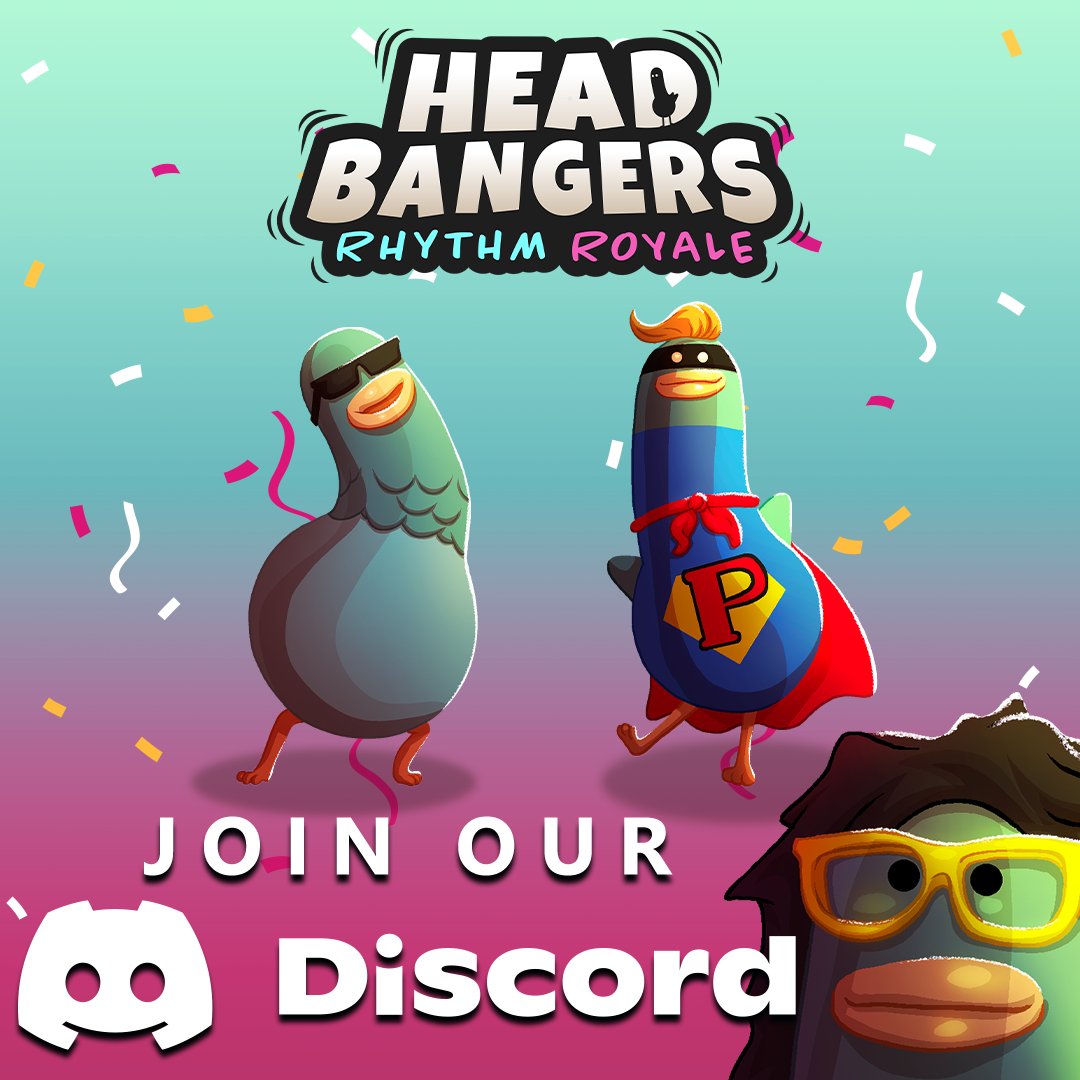 Cartoon Head Bangers