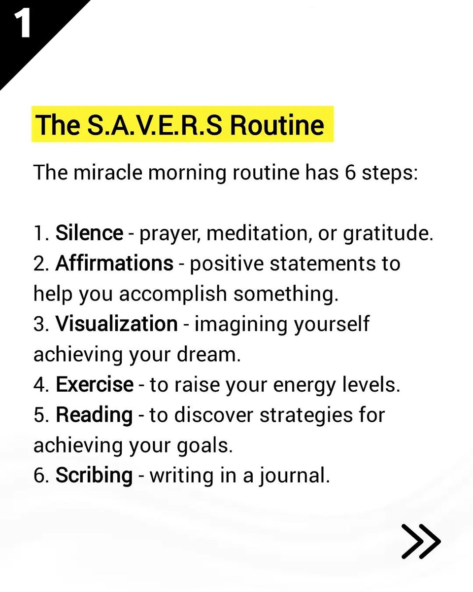 The Most Powerful Morning Routine I've Discovered: - Thread from ...