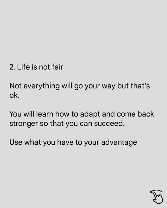 Men, Learn These 8 Lessons Before It's Too Late: - Thread from Zafar ...