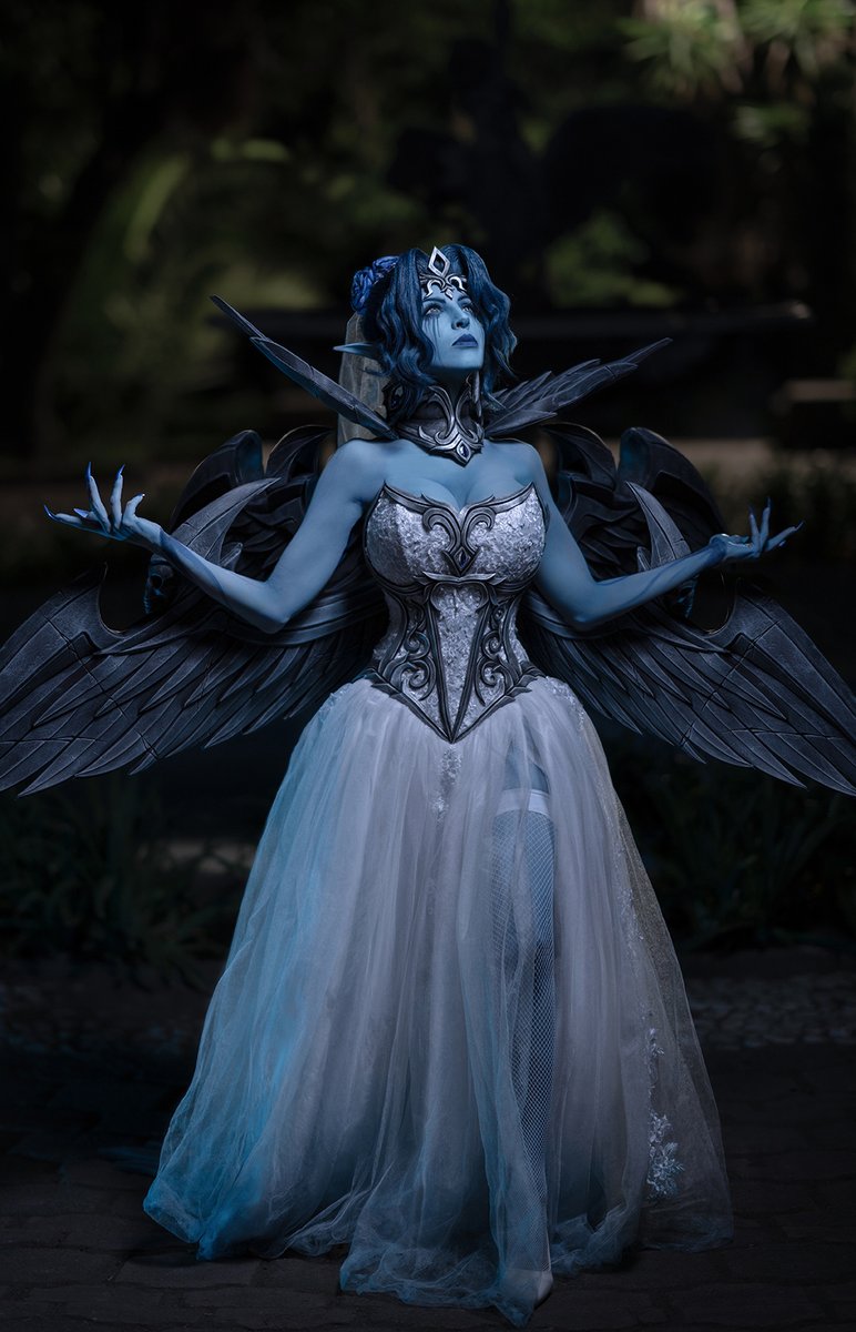 Ghost Bride Morgana Render