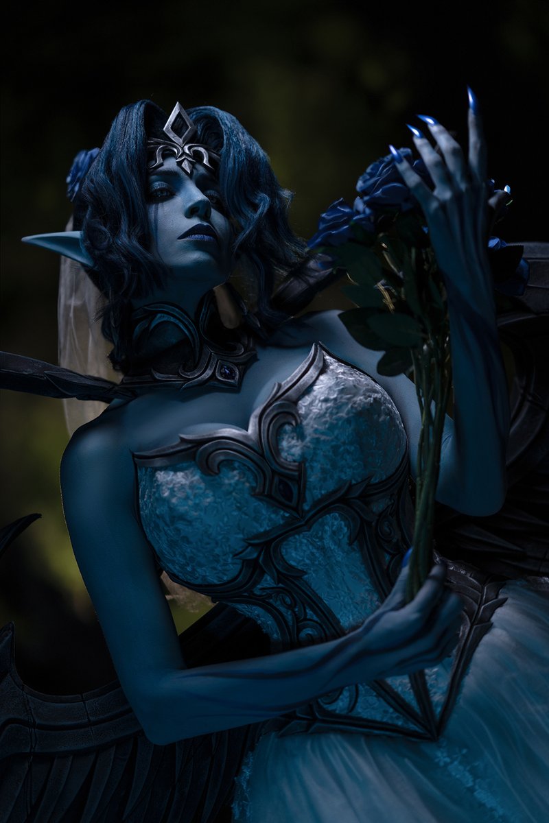 Ghost Bride Morgana Render